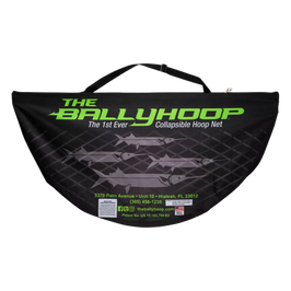 The BallyHoop | Collapsible Hoop Net Catch Live Bait